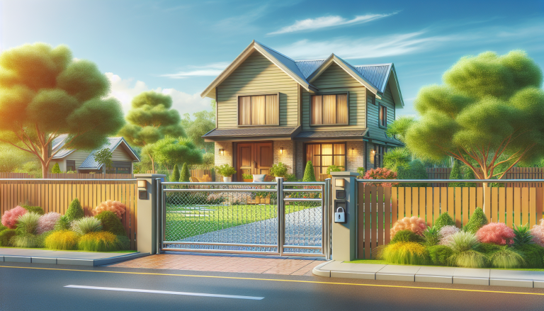 Unlocking the Basics of Chain Link Fence Gates: A Comprehensive Guide ...