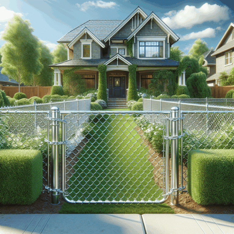 DIY Guide to Installing a Chain Link Fence - Savannah Gate and Fence
