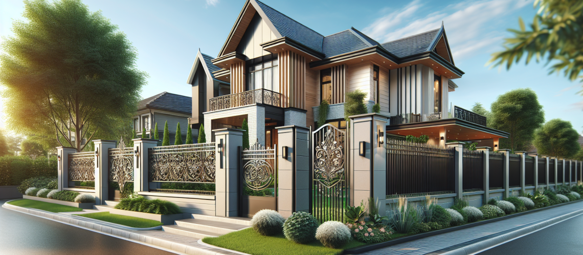 10 Custom Residential Fence Designs to Elevate Your Home's Curb Appeal ...