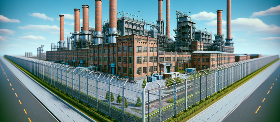 A Comprehensive Guide to Industrial Chain Link Fencing - Savannah Gate ...