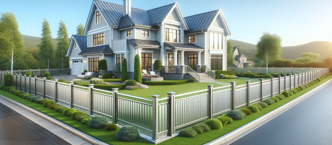 Low-Maintenance Aluminum Fence: The Ultimate Guide - Savannah Gate and ...