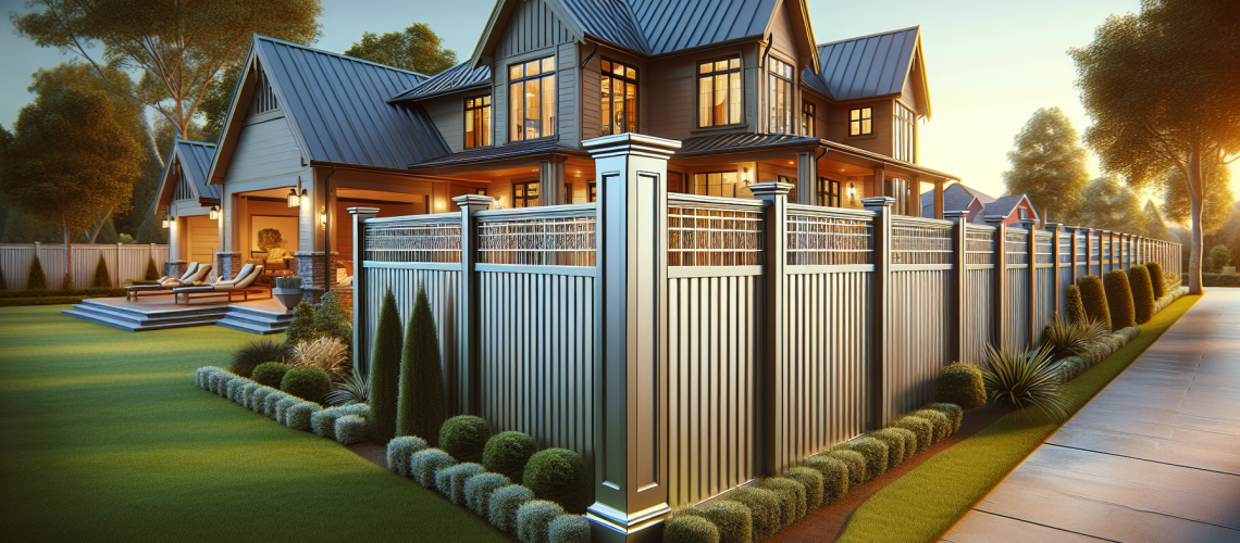 The Ultimate Guide to Aluminum Privacy Fences: Enhance Your Home’s ...